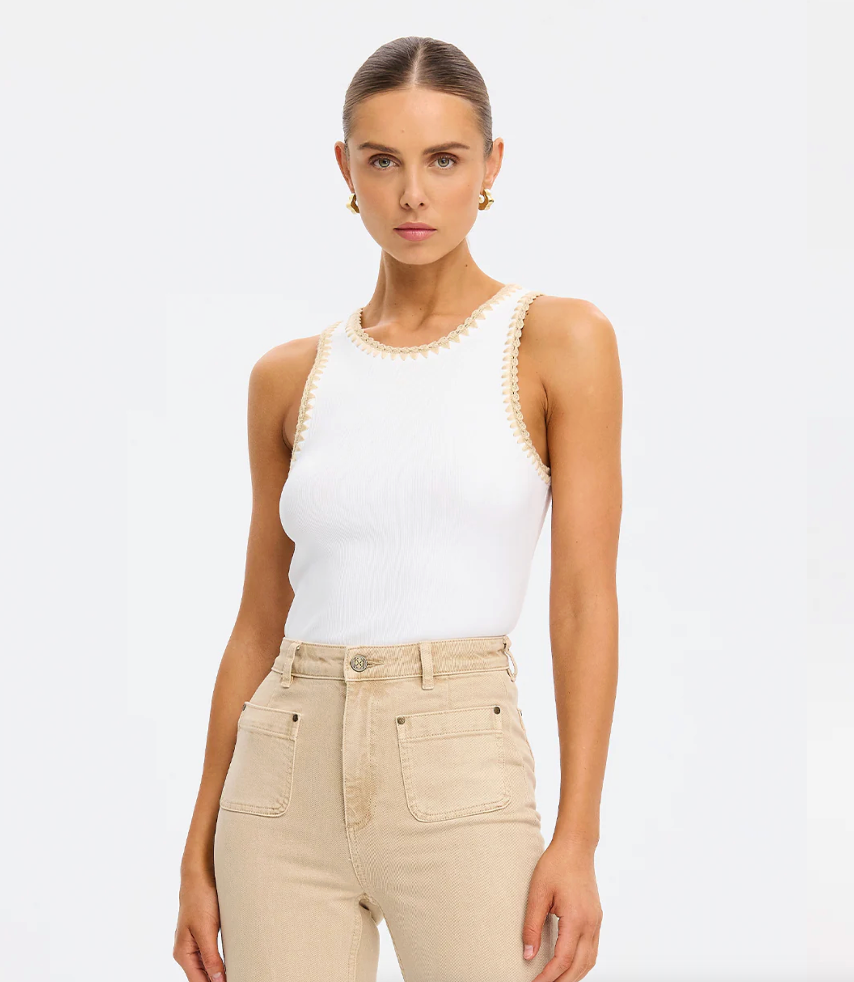 TALLULAH Spiced Tank – Kirk + Co Boutique