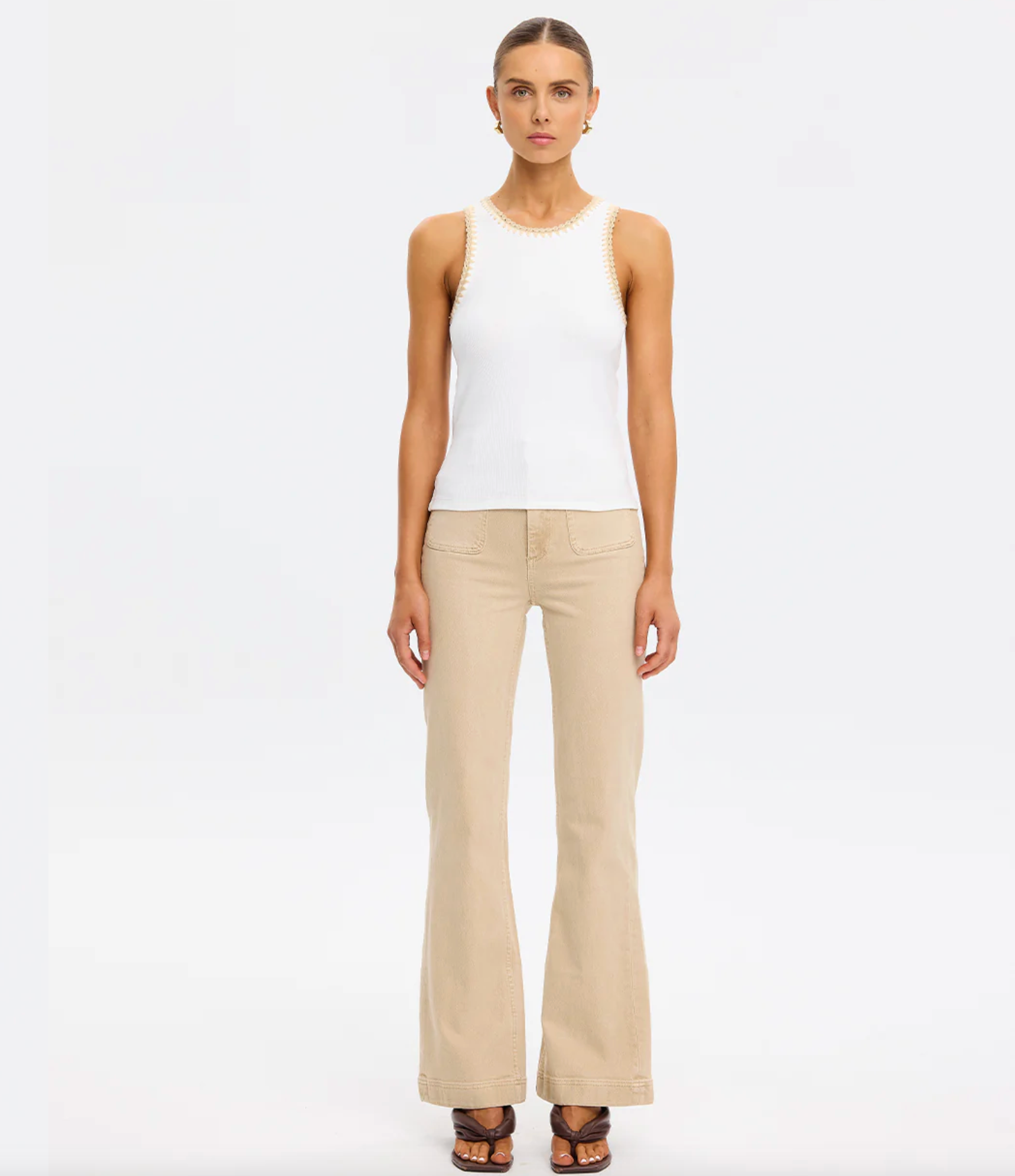 TALLULAH Spiced Tank – Kirk + Co Boutique