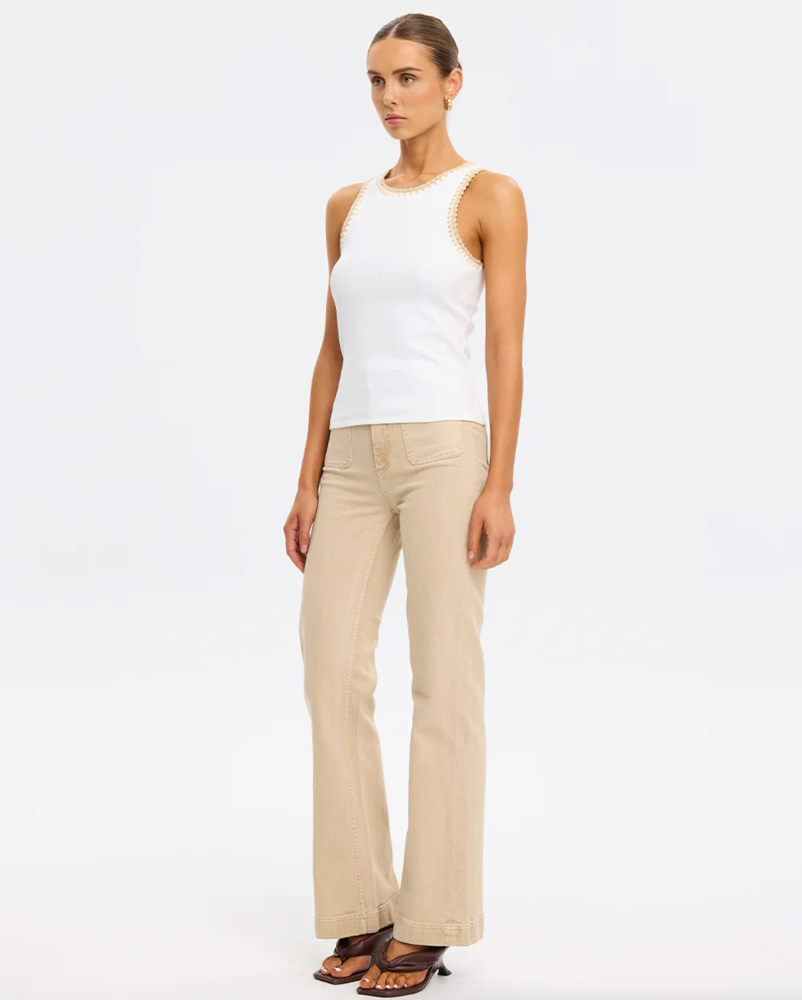 TALLULAH Spiced Tank – Kirk + Co Boutique