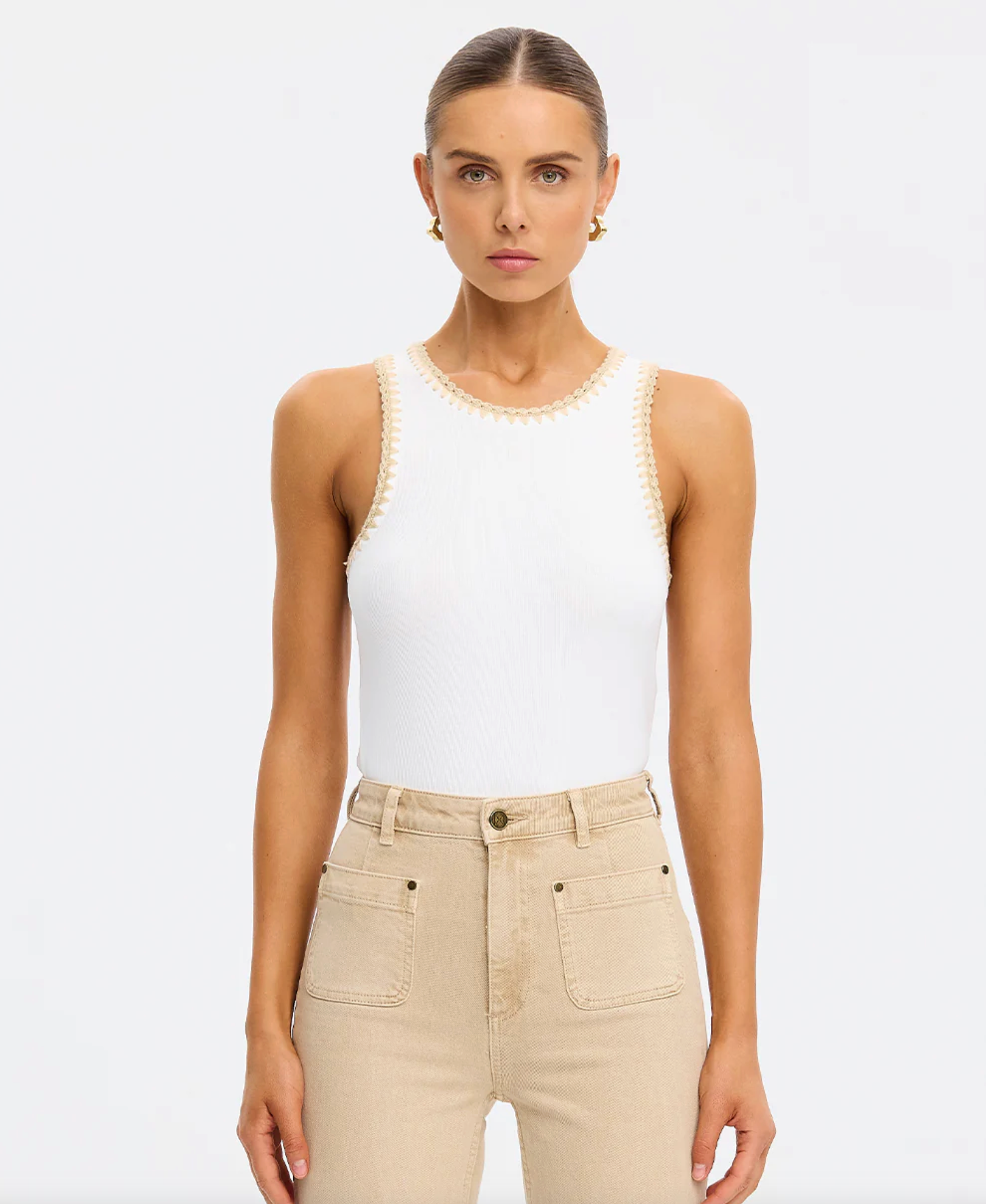 TALLULAH Spiced Tank – Kirk + Co Boutique