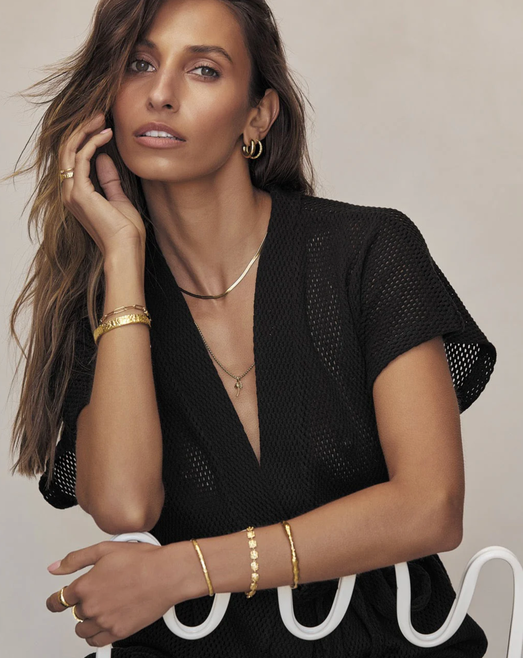 EMILIA Gold Bracelet – Kirk + Co Boutique