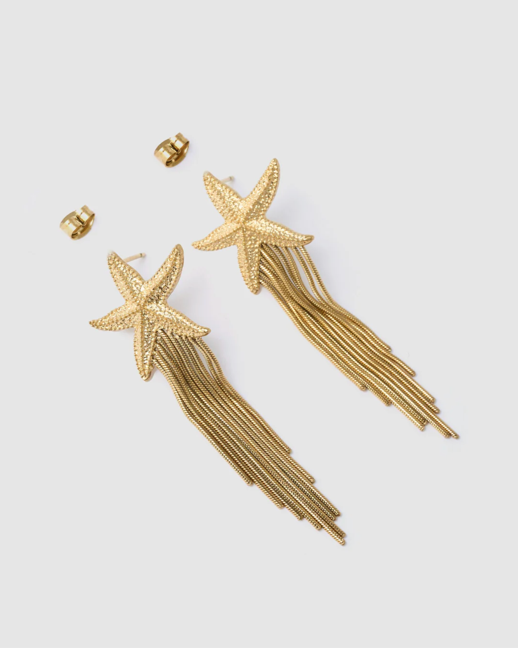 SHOOTING Star Gold Earrings – Kirk + Co Boutique